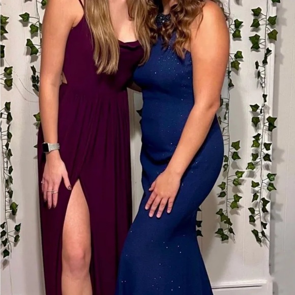 Windsor | Dresses | Windsor Purple Prom Dress | Poshmark